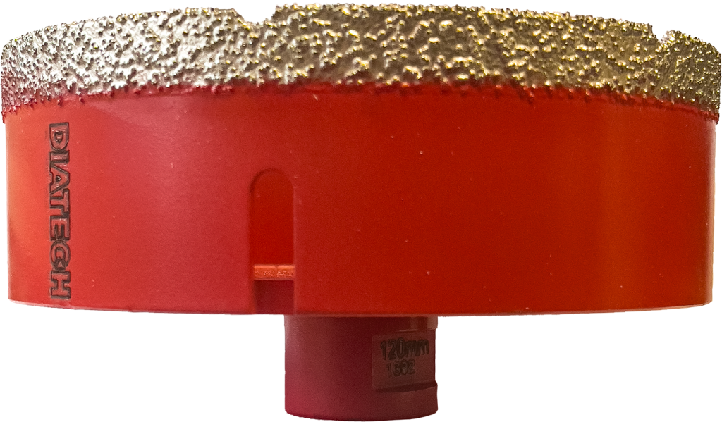 Diatech CRTG120 - Carota diamantata 120mm pentru gresie granit si ...