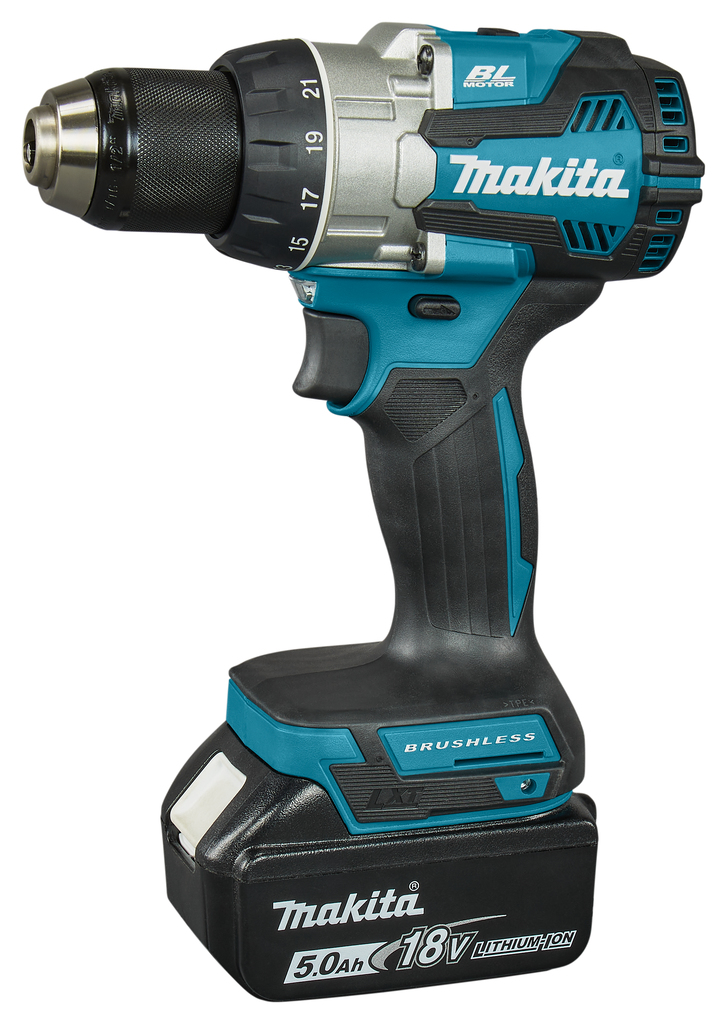 Makita DDF489RTJ - Masina de gaurit si insurubat 18V/5Ah , 73 Nm ...