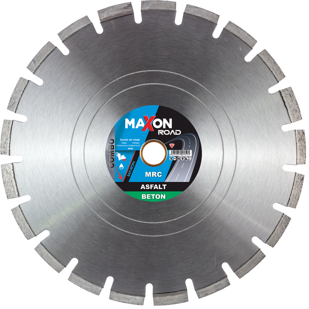 Diatech MRC350 - Disc diamantat 350mm pentru Beton+Asfalt Combo Maxon ...