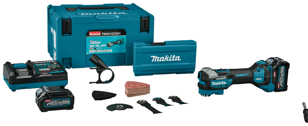 Makita Masina multifunctionala TM001GD201 - Multifunctionala XGT 40V 2 ...